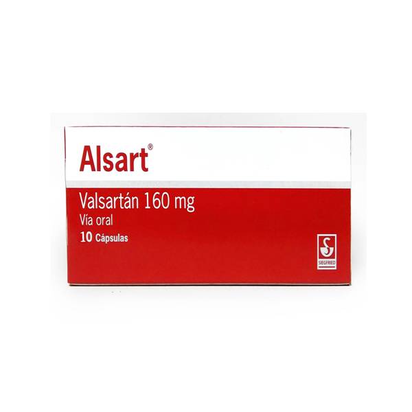 Valsartán 160Mg X 20 Cápsulas Spefar - Farmadon - La Farmacia de la Esquina