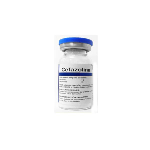 Cefazolina Ampolla 1gr I.M/IV Dynalab - Farmadon - La Farmacia de la ...