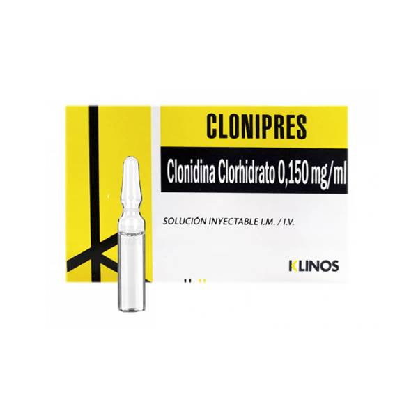 Clonipres Ampolla 0.150mg/ml I.M/IV 1 Klinos - Farmadon - La Farmacia ...