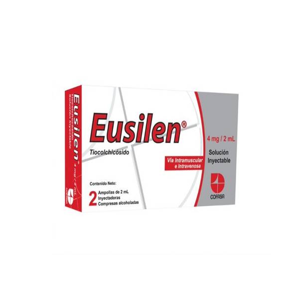 Colval Tiocolchicósido Ampolla 4mg/2ml I.M/IV Kit. 2 Valmorca ...