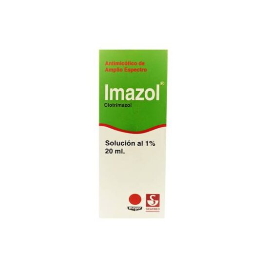 Imazol Clotrimazol 1% Solución 20ml. Siegfried - Farmadon - La Farmacia ...