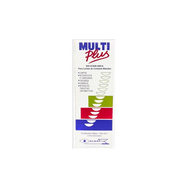 Multi Plus Solución En Gotas 360ml Algol CH - Farmadon - La Farmacia de ...