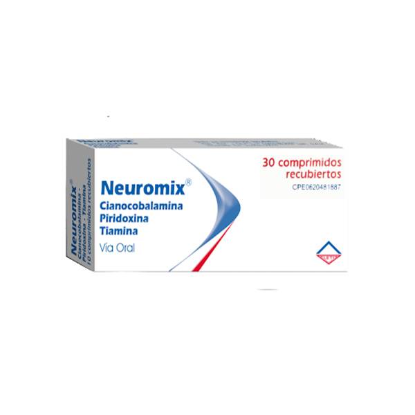 Neuromix Complejo B 30 Comprimidos - Leti - Farmadon - La Farmacia de ...