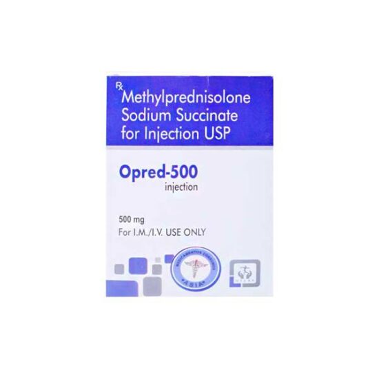 Opred Metilprednisolona 500mg I.M/IV Asia - Farmadon - La Farmacia de ...