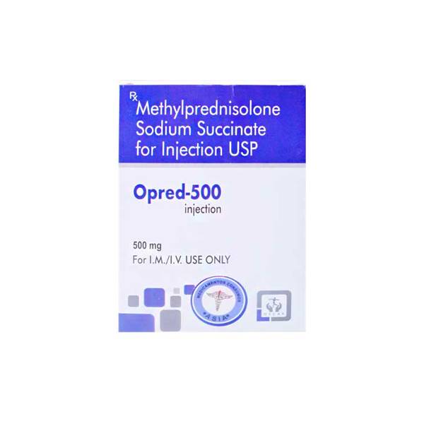 Opred Metilprednisolona 500mg I.M/IV Asia - Farmadon - La Farmacia de ...