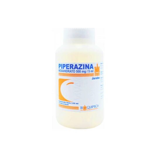 Piperazina Jarabe Para Adulto 500mg/5ml x 120ml - Bioquimica - Farmadon ...