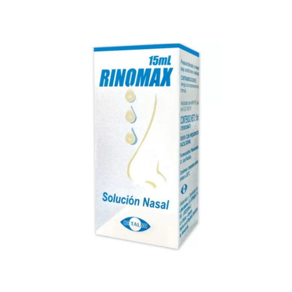 Rinomax Clorfeniramina+Fenilefrina+Kanamicina Solución Nasal 15 ml ...
