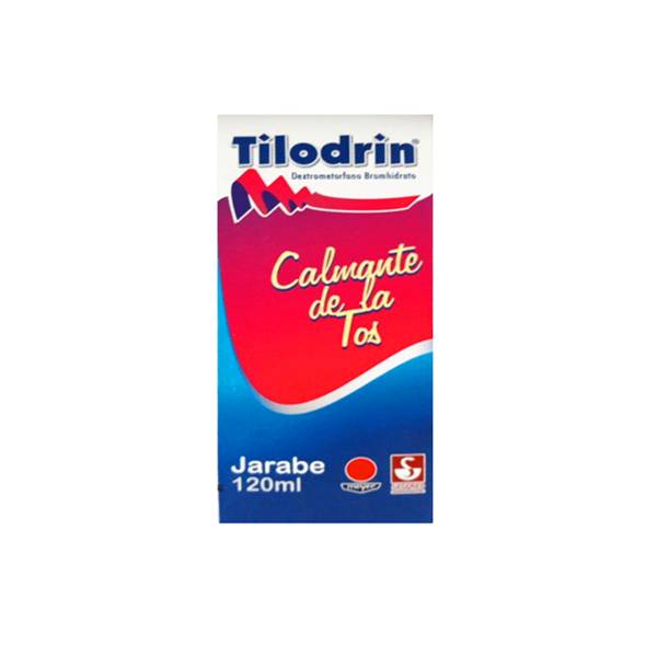 Tilodrin Dextrometorfano Jarabe x 120ml - Siegfried - Farmadon - La ...