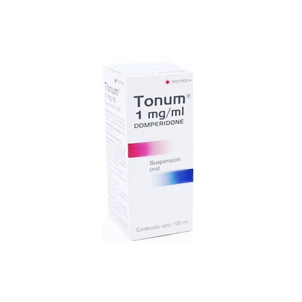 Tonum Domperidona Suspensión 1mg/ml x 100ml - Biotech - Farmadon - La ...
