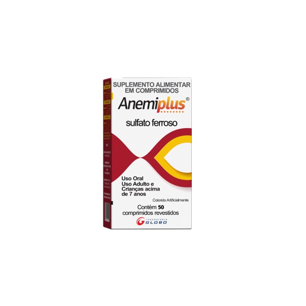 Anemiplus Hierro x 50 Comprimidos - Globo - Farmadon - La Farmacia de ...