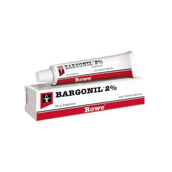 Bargonil 2% Heparinoide+Lidocaína Ungüento x 30gr - Rowe - Farmadon ...