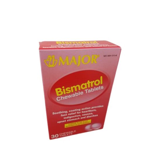 Bisoprolol 2.5mg x 10 Tabletas - DPT - Farmadon - La Farmacia de la Esquina