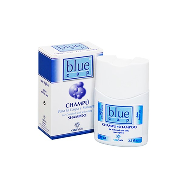 Blue Cap Piritionato de Zinc Champú 75ml - Farmadon - La Farmacia de la ...