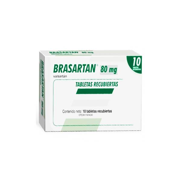 Brasartan Valsartán 80mg x 10 Cápsulas - Farma - Farmadon - La Farmacia ...