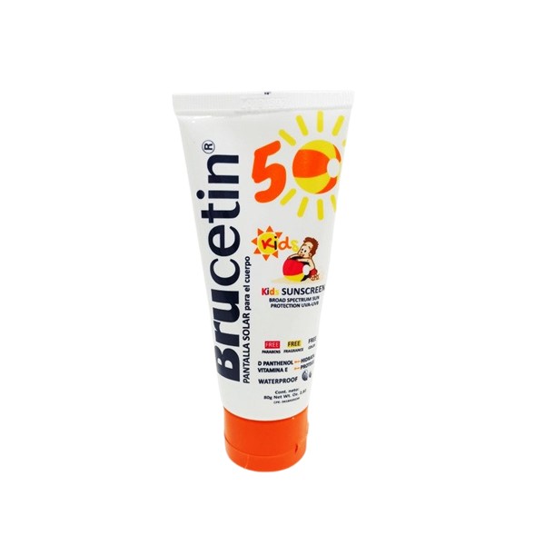Brucentin Kids 50 UVB Pantalla Solar Para El Cuerpo x 80g - Farmadon ...