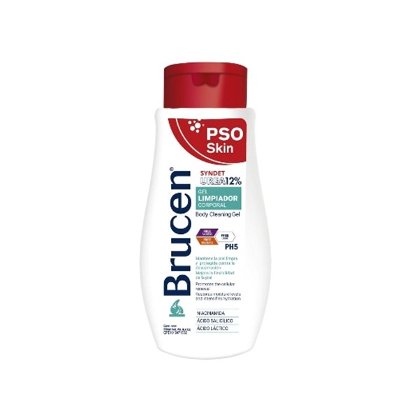 Brucen PSO-Skin 12% PH 5 Gel Limpiador Corporal x 250ml - Farmadon - La ...