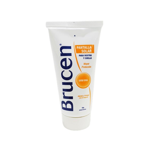 Brucen UVB Protector Solar 50g - Farmadon - La Farmacia de la Esquina