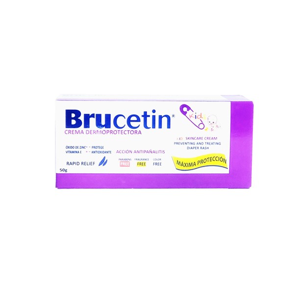 Brucetin Kids Crema Dermoprotectora 50g - Farmadon - La Farmacia de la ...