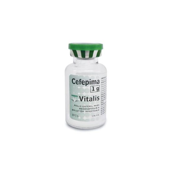Cefepime Ampolla 1gr I.M/I.V - Vitalis - Farmadon - La Farmacia de la ...