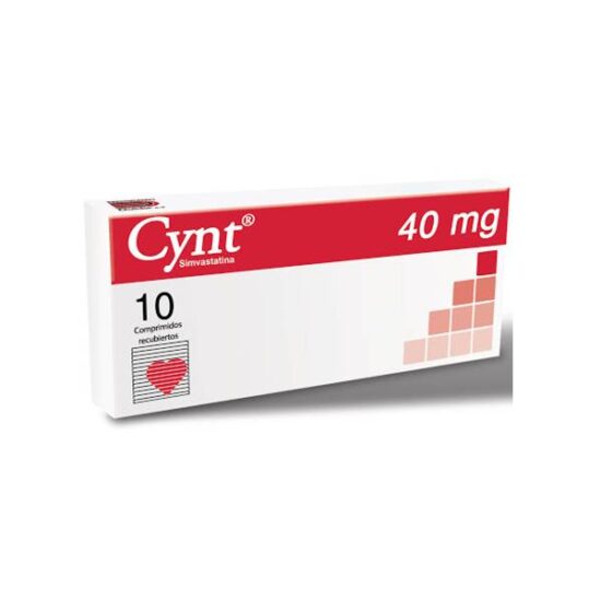 Cynt Simvastatina 40mg x 10 Comprimidos - Dollder - Farmadon - La ...