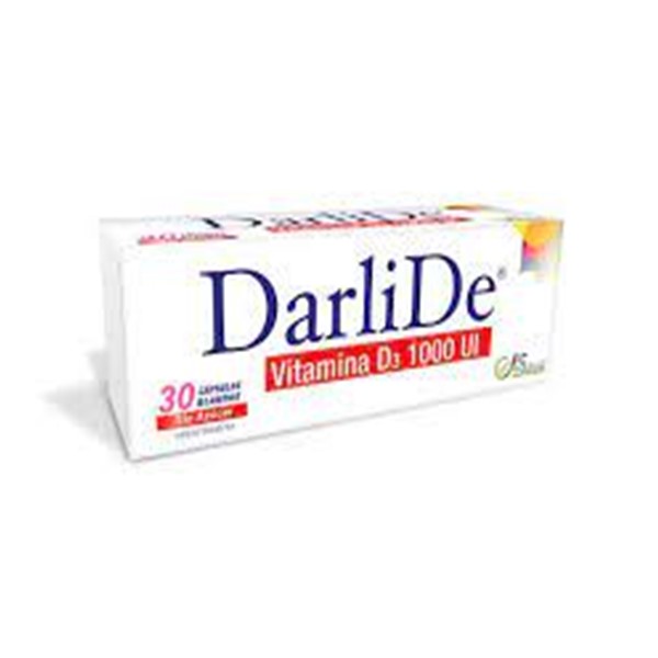 Darli-De Vitamina D 1000Ui x 30 Cápsulas - FC Pharma - Farmadon - La ...