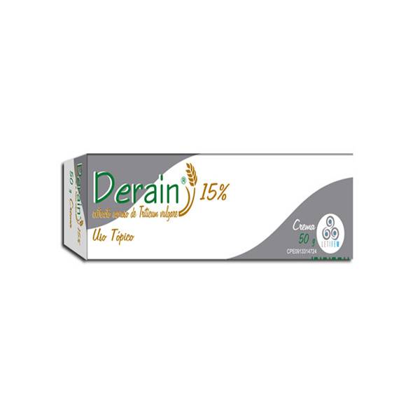 Derain Fenoxietanol+Triticum Vulgare 15% Crema Tópica 15gr - Farmadon ...