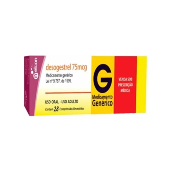 Desogestrel 75mcg x 28 Comprimidos - Melcon - Farmadon - La Farmacia de ...
