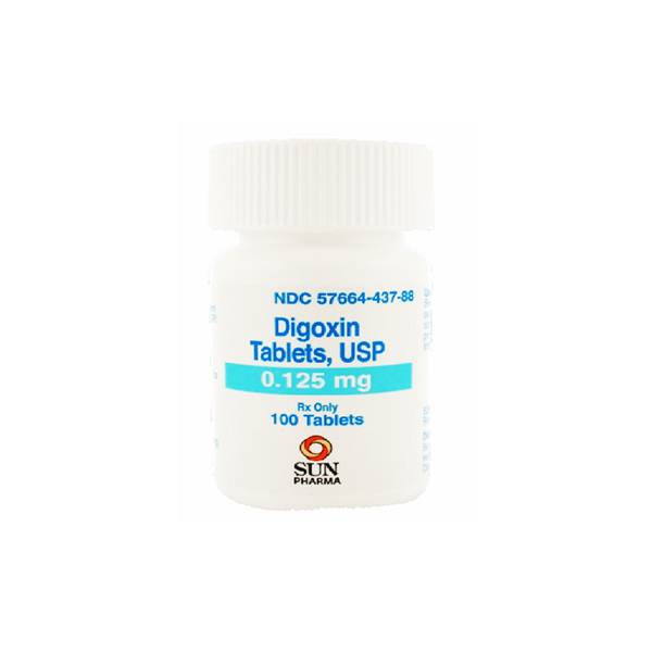 Digoxin Dioxigina 0.25mg x 100 Tabletas - Sun P - Farmadon - La ...