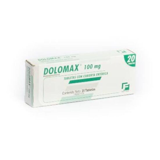 Dolomax Ketoprofeno 100mg x 20 Tabletas - Farma - Farmadon - La ...