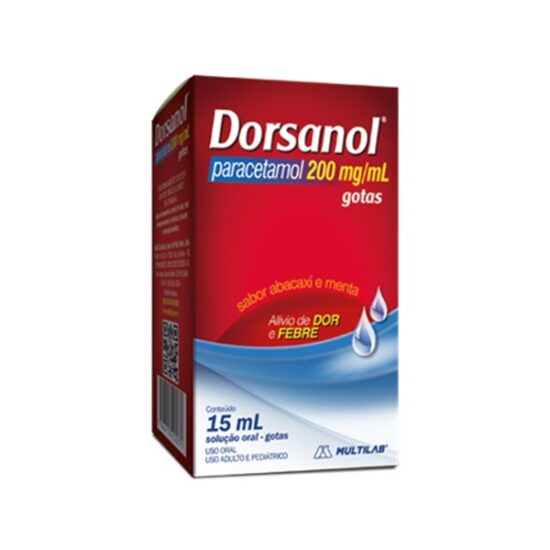 Dorsanol Paracetamol En Gotas 200mg/ml x 15ml - Multilab - Farmadon ...