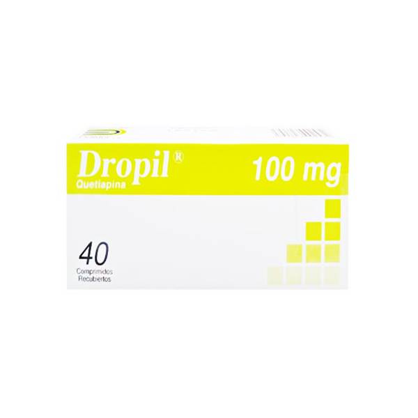 Dropil Quetiapina 100mg x 40 Tabletas - Dollder - Farmadon - La ...