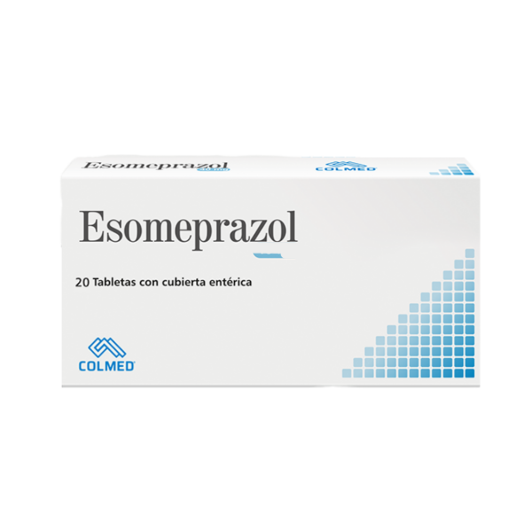 Esomeprazol 20mg x 20 Tabletas - Colmed - Farmadon - La Farmacia de la ...