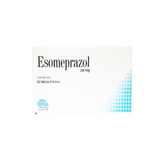 Esomeprazol 20mg x 20 Tabletas - Colmed - Farmadon - La Farmacia de la ...