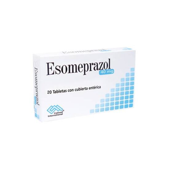 Esomeprazol 40mg x 20 Tabletas - Colmed - Farmadon - La Farmacia de la ...