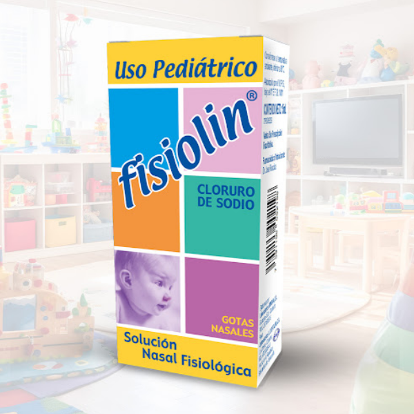 Fisiolin Solución Cloruro De Sodio En Gotas 15ml - Oftalmi - Farmadon ...