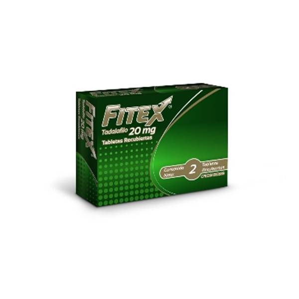 Fitex Tadalafilo 20mg x 2 Tabletas - Farma - Farmadon - La Farmacia de ...
