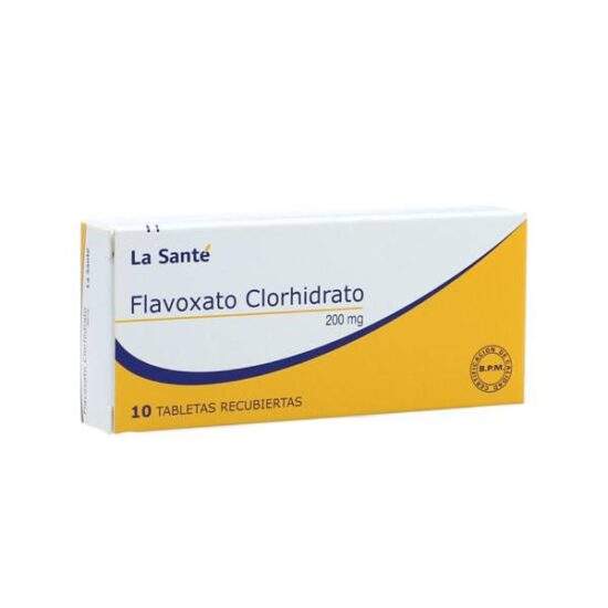 Flavoxato 200mg x 10 Tabletas - Calox - Farmadon - La Farmacia de la ...