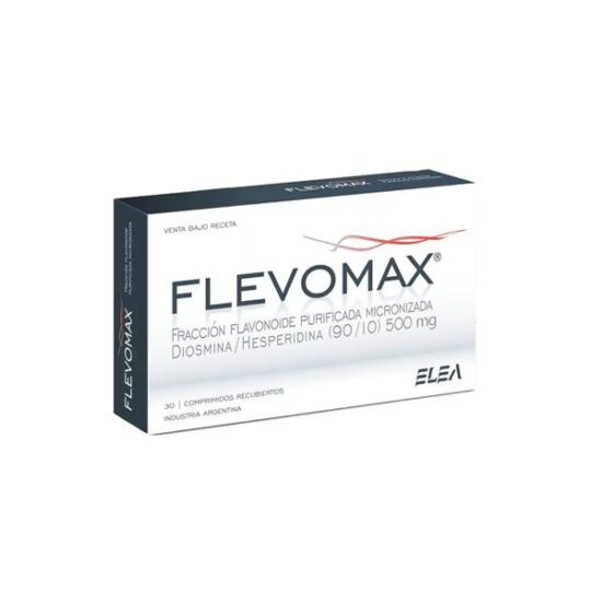 Flevomax Diosmina+Hesperidina 500mg x 30 Comprimidos - Elea - Farmadon ...