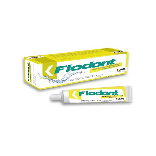 Flodont Ungüento 15gr - Klinos - Farmadon - La Farmacia de la Esquina