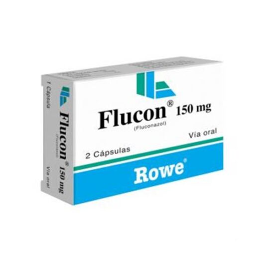 Flucon Fluconazol 200mg x 4 Cápsulas - Rowe - Farmadon - La Farmacia de ...