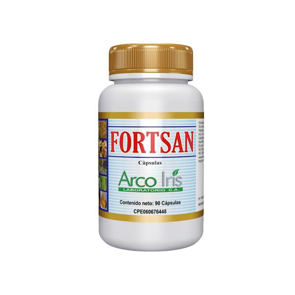 Fortsan x 90 Cápsulas - Arco Iris - Farmadon - La Farmacia de la Esquina
