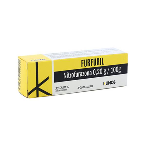Furfuril Nitrofurazona 0.20g/100g x 30gr - Klinos - Farmadon - La ...