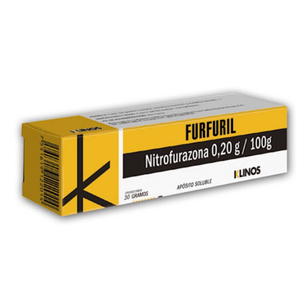 Furfuril Nitrofurazona 0.20g/100g x 30gr - Klinos - Farmadon - La ...