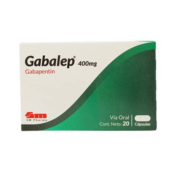 Gabalep Gabapentina 300mg x 20 Cápsulas - SM Farma - Farmadon - La ...