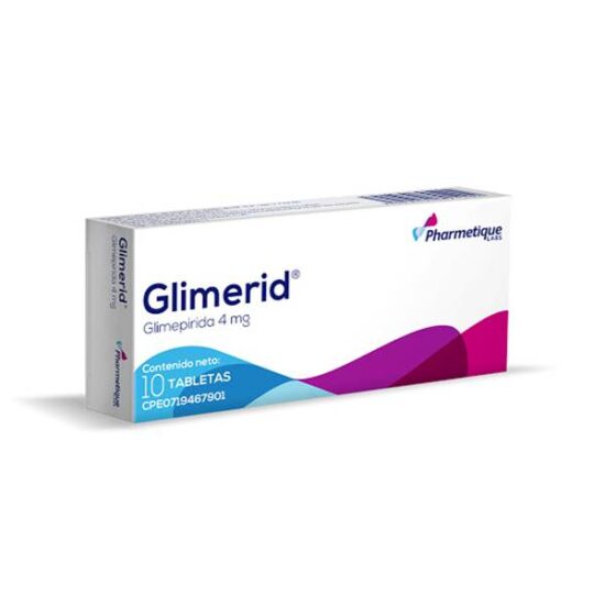 Glimirid Glimepiride 4mg x 30 Tabletas - ACI Limited - Farmadon - La ...