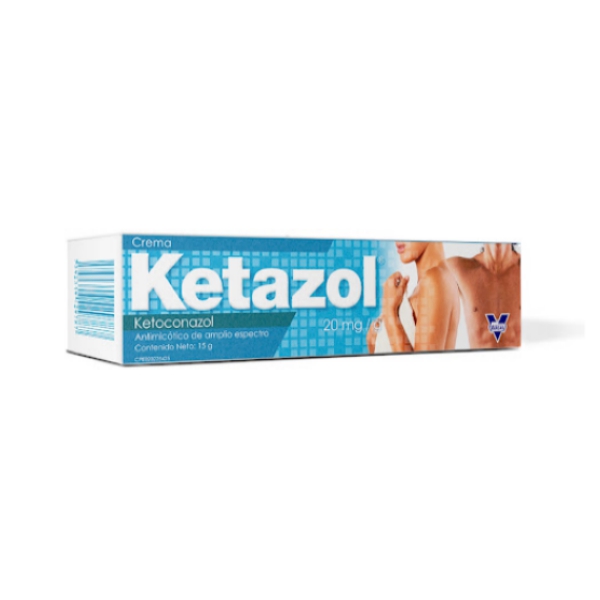 Ketazol Ketoconazol Crema 20mg x 15gr - Vargas - Farmadon - La Farmacia ...