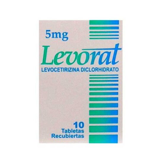 Levorat Levocetirizina 5mg x 10 Tabletas - Innova - Farmadon - La ...