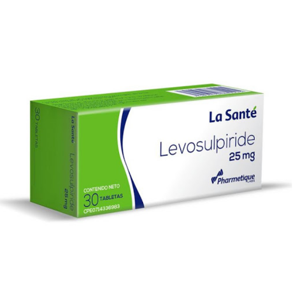 Levosulpiride 25mg x 30 Tabletas - Pharmetique - Farmadon - La Farmacia ...