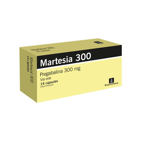Martesia Pregabalina 300mg x 14 Cápsulas - Megalabs - Farmadon - La ...