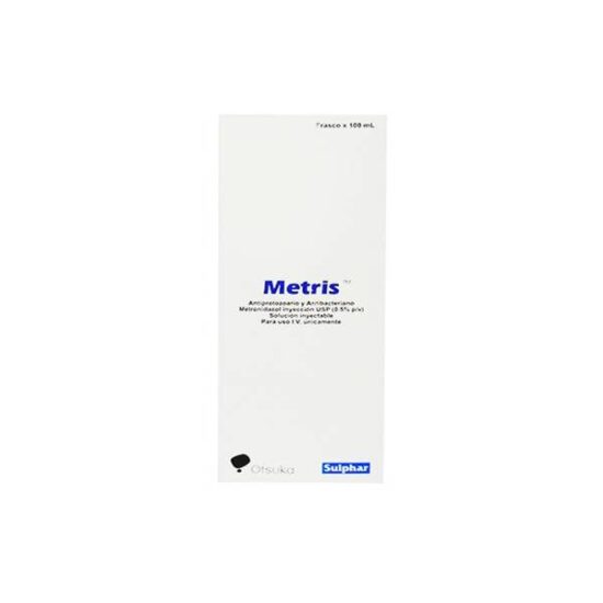 Metris Metronidazol Ampolla 500mg/100ml I.V - Otsuka - Farmadon - La ...